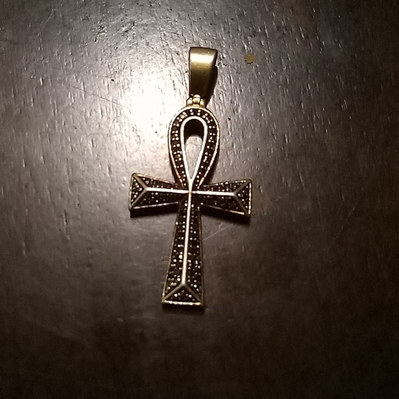 Egyptian Handmade Ankh | Other | 8k Yellow Egyptian Handmade Ankh Cross ...